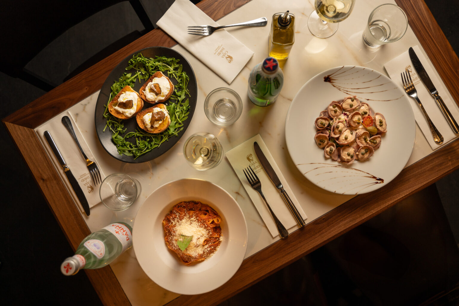 Authentic Italian restaurant in Amsterdam